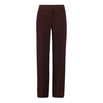 Ermanno Scervino Ma&szlig;geschneiderte Hose - - Trousers - Damen - Braun - S