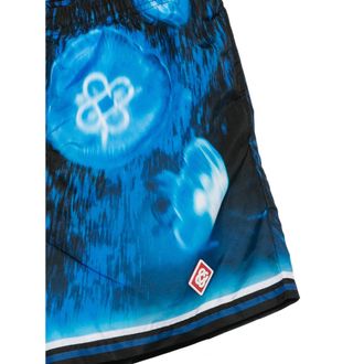 Casablanca Medus Swim Shorts - Blue