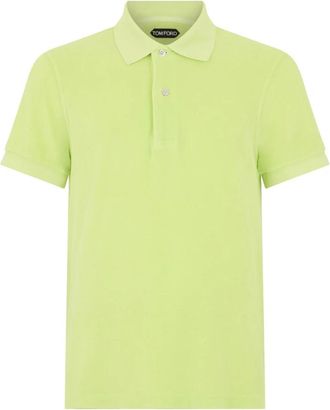 Tom Ford Homme, Tops, Jaune, Taille: L Polo en tissu &eacute;ponge