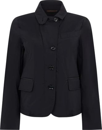 Moorer Femme, Vestes, Bleu, Taille: 44 FR Amy Jacket