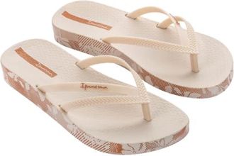Ipanema Femme Bossa Soft V FEM Flip-Flop, Beige/Light Beige, 37 EU