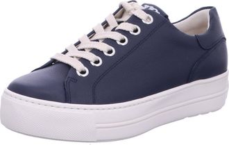 Paul Green Sneaker 5320-075, Glattleder, Blau, Damen EU 9/43