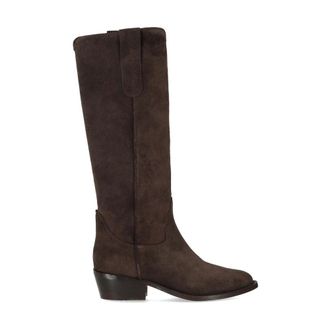 Duccio del Duca Femme, Chaussures, Brun, Taille: 36 EU Botte Texane