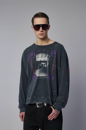 Enfants Riches Deprimes Bathroom Stall LS T-Shirt