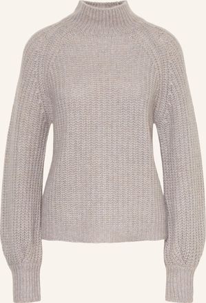 Hemisphere Hemisphere Pullover Mit Cashmere Und Glitzergarn grau