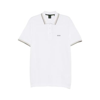 HUGO BOSS Polohemd - - Tops - Herren - Wei&szlig; - 2XL