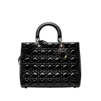 Dior Pre-owned Lady Dior - - Pre-owned - Damen - Schwarzk - ONE SIZE