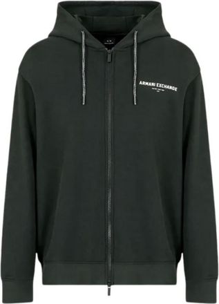 A|X Armani Exchange Herren, Sweatshirts & Hoodies, Schwarzk, LGröße