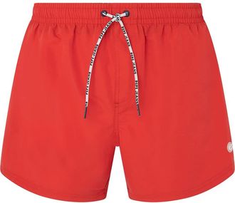 Pepe Jeans London Herren Finn Swim Trunks, Red (Red), S