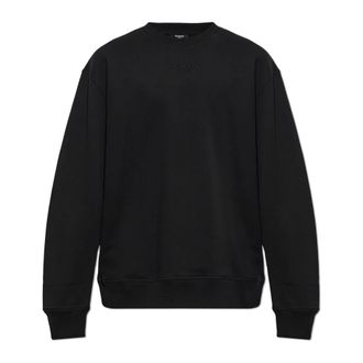 Balmain Homme, Sweatshirts et sweats &agrave; capuche, Noir, Taille: S SweaT-shirt &agrave; logo