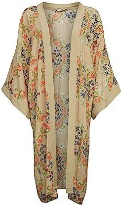 Esprit 043EA1Q311 Maillot de Tunique, 285/sable, S Femme