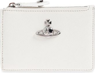 Vivienne Westwood Femme, Accessoires, Blanc, Taille: ONE Size Porte-cartes