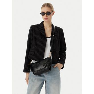 Calvin Klein Handtasche Calvin Klein Woven LV04F3546G Schwarz
