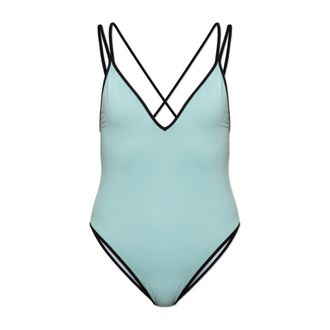 Balmain Maillot de bain une pi&egrave;ce - Femme - Maillots de bain - Bleu - Taille: 44 FR