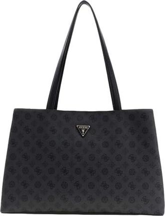 Guess sac &agrave; &eacute;paule sac de voyage Wilder Travel Tri Compartment Tote Charcoal gris fonc&eacute;