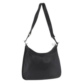 Gucci Sac bandouli&egrave;re vintage Pre-owned - Femme - Pre-owned - Noir - Taille: ONE Size