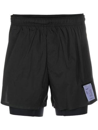 SATISFY short de sport TechSilk 8 - Noir