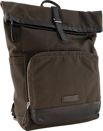 Marc O'Polo Herren Taschen/Gep&auml;ck schwarz Canvas-Gewebe