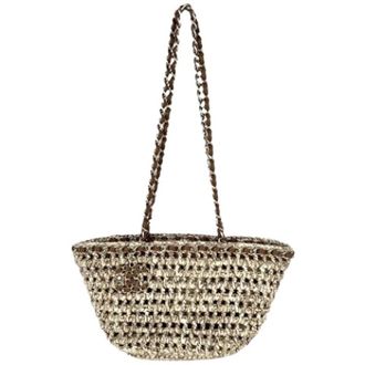 Chanel Pre-owned Vintage Tote Bag - - Pre-owned - Damen - Beige - ONE SIZE