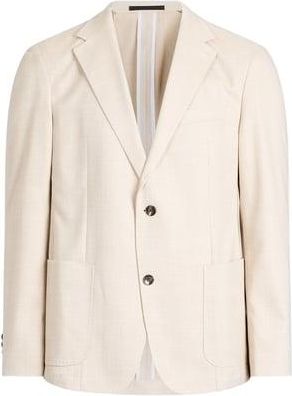 Strellson Blazer droit col tailleur &agrave; chevrons