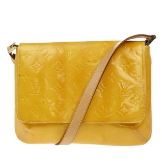 Louis Vuitton Pre-owned Thompson Street Handtasche - - Pre-owned - Damen - Gelb - ONE SIZE