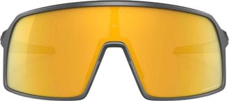 Oakley Homme, Accessoires, Gris, Taille: ONE Size Lunettes de Soleil Homme - Polycarbonate Inject&eacute; - O_Matter
