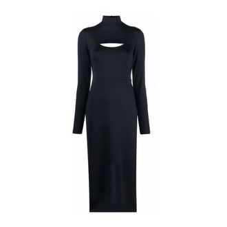 AMBUSH Cut Out Dress - - Dresses - Damen - Schwarzk - S