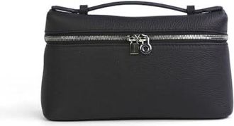 Generic NYSBH Sac &agrave; bandouli&egrave;re en cuir de vache pour femme Petit seau