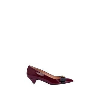 Love Moschino Femme, Chaussures, Violet, Taille: 36 EU Escarpins en cuir verni