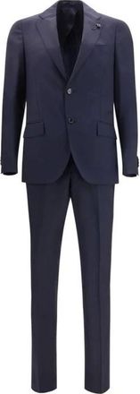 Lardini Homme, Costumes, Bleu, Taille: XL Ensemble Veste de Costume et Pantalon Deux Pi&egrave;ces