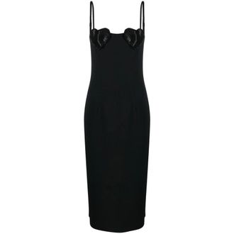 Blumarine Blumarine Kleider schwarz - - Dresses - Damen - Schwarzk - XS