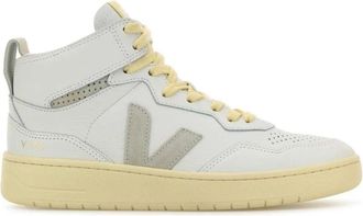 Veja Femme, Chaussures, Blanc, Taille: 39 EU V-15 High Top Baskets