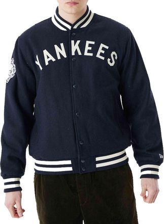 New Era MLB New York Yankees Patch Varsity Jacke, Größe:L