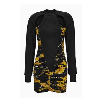 Versace Jeans Couture Short Kleider - - Dresses - Damen - Mehrfarbig - XS