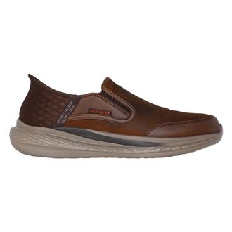 Skechers Slip-Ins Slade Baskets - Homme - Chaussures - Brun - Taille: 40 EU