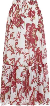 Etro Femme, Jupes, Multicolore, Taille: 36 FR Maxi Skirt Natural Floral
