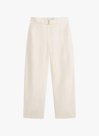 Tommy Hilfiger Pantalon droit en lin