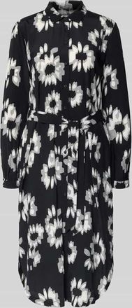 Esprit Midikleid mit Bindeg&uuml;rtel