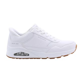 Skechers Tresor Stylische Sneaker Schuhe - - Shoes - Herren - Wei&szlig; - 46 EU