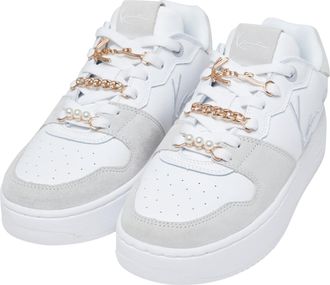 Karl Kani Damen 89 UP Logo PRM Schuhe 37.5 White/Grey