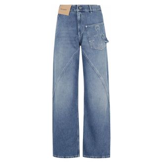 J.W.Anderson Twisted Workwear Jeans - - Jeans - Damen - Blau - W26