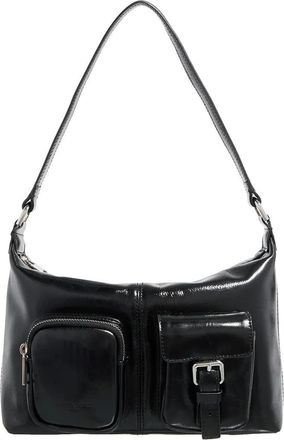 Liebeskind Liebeskind Berlin Hobo Bags - Andrea Lack Distressed - Gr. unisize - in Schwarz - f&uuml;r Damen