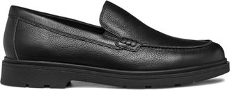 Geox Herren U SPHERICA EC1 A Moccasin, Black, 44 EU