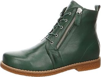 Andrea Conti Bottines pour Femme, Vert Sapin, 39 EU