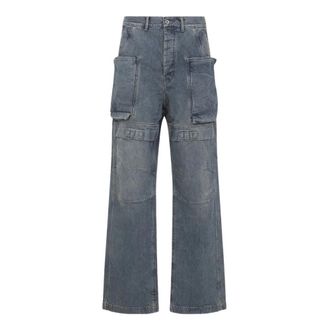Rick Owens Stefan Cargo Hose - - Jeans - Herren - Blau - W33