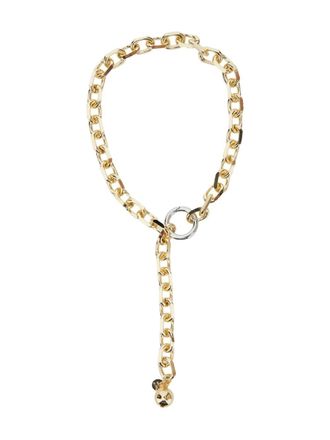 Semicouture collier en chaîne - Or