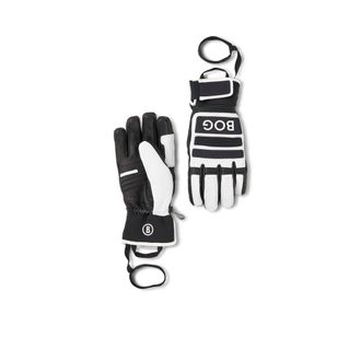 Bogner Handschuhe Silvan f&uuml;r Herren - Schwarz/Wei&szlig; - 10,5