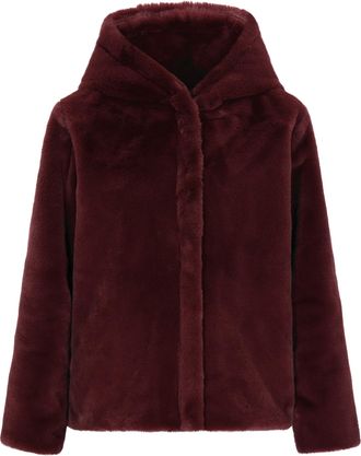 Faina Jacke Frauen Burgund