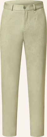 Paul Paul Anzughose Slim Fit Aus Jersey gruen