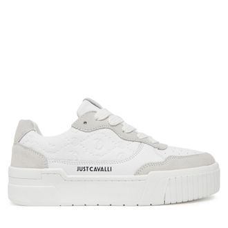 Just Cavalli Sneakers Just Cavalli 78RA3ST3 ZPB00 Weiß